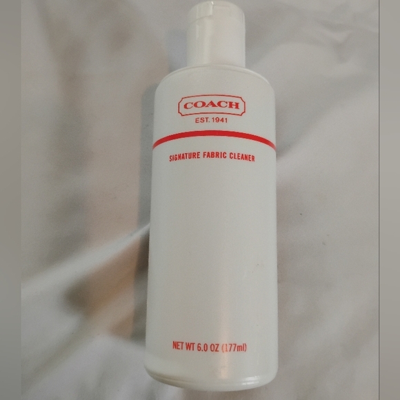 Coach | Accessories | Coach Signature Fabric Cleaner | Poshmark